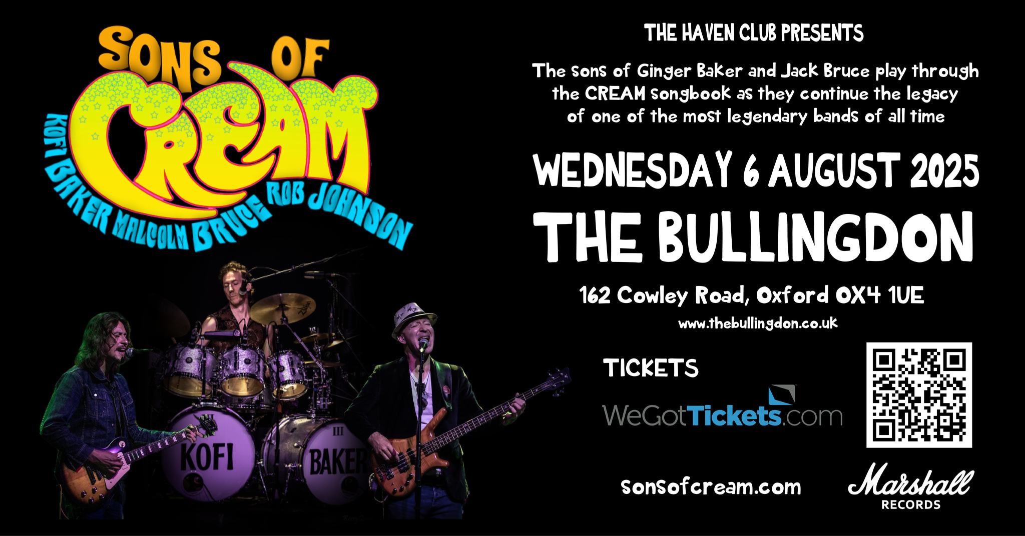 Oxford's Leading Independent Live Venue